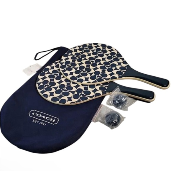 Coach | Other | Coach Ping Pong Set | Poshmark